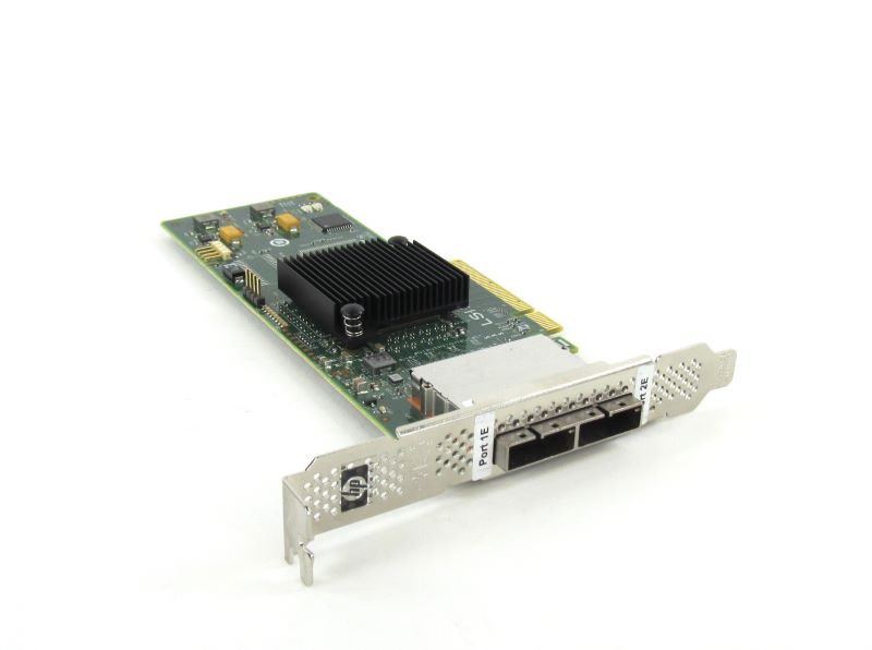 HP 617824-001 Dual Port SAS 6Gb PCI-E Host Bus Adapter