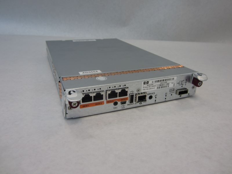 HP 629074-001 HP P2000 G3 ISCSI MSA Controller