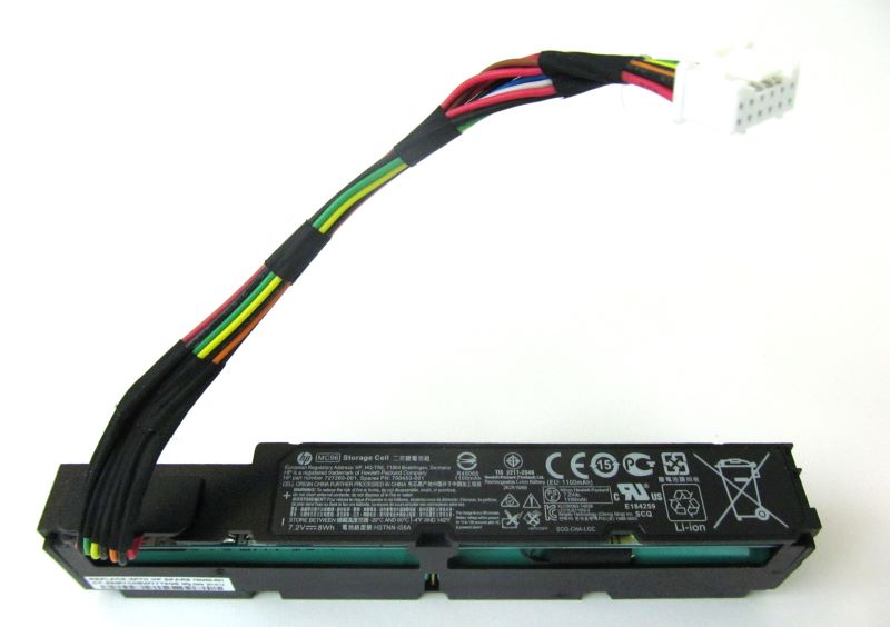 HP 727260-001 MC96 96W Storage Battery Cell 96W with Cable, for DL / ML ...