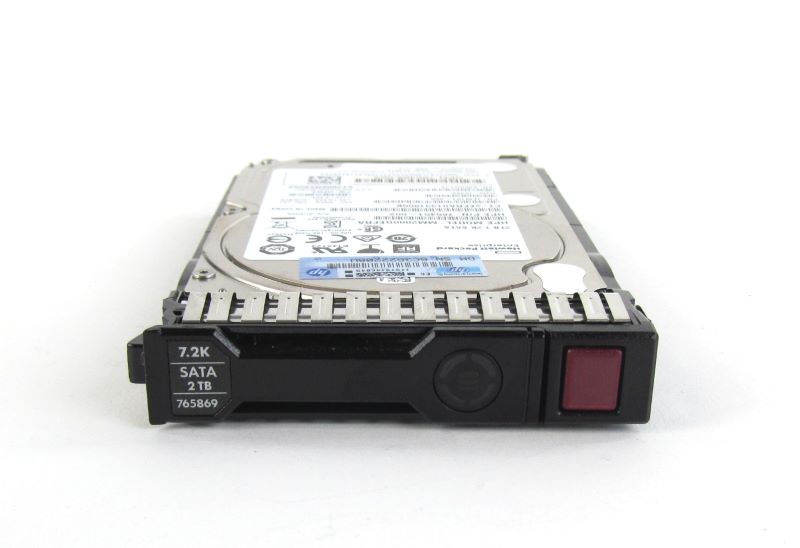 HP 765445-B21 2TB SATA 6Gbps 2.5" Hard Drive