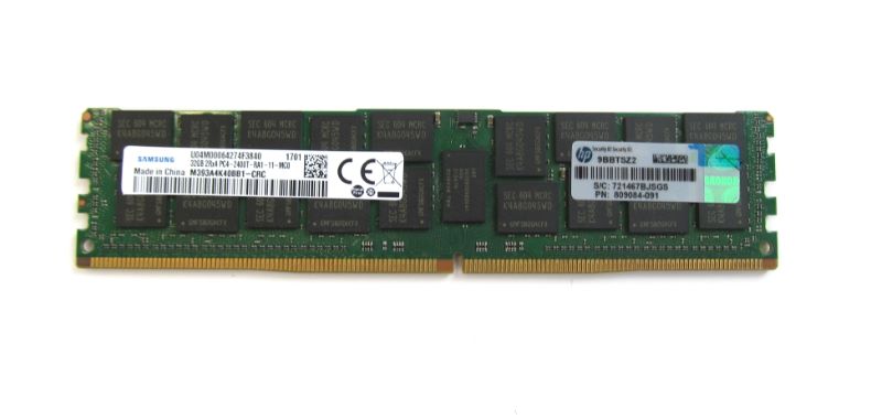 HP 805353-B21 32Gb 2Rx4 PC4 2400T Memory
