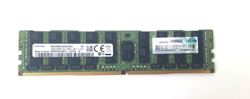 HP 809208-B21 HPE 128GB 8RX4 DDR4-2400 LRDIMM