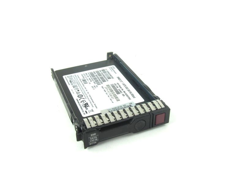 HP 817011-B21 HPE 1.9TB SATA 6G MU SFF SC SSD