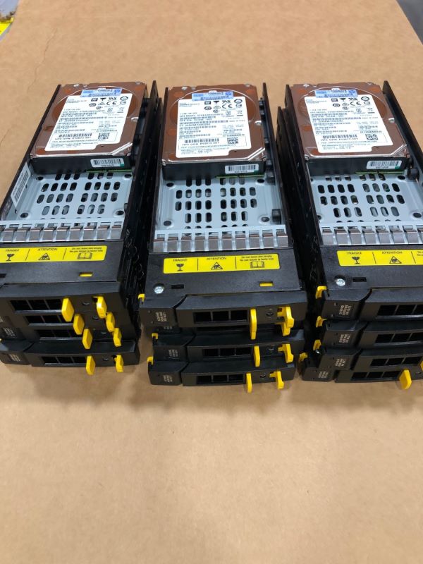 HP 840462-001 3PAR M6710 1.8TB 6GBSAS 10K SFF HDD Lot-of-12
