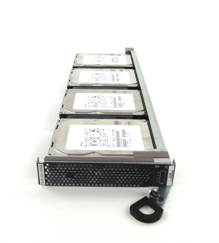 HP 3PAR 979-200064/600GB 4x600 GB 15K FC LFF Drive Magazine