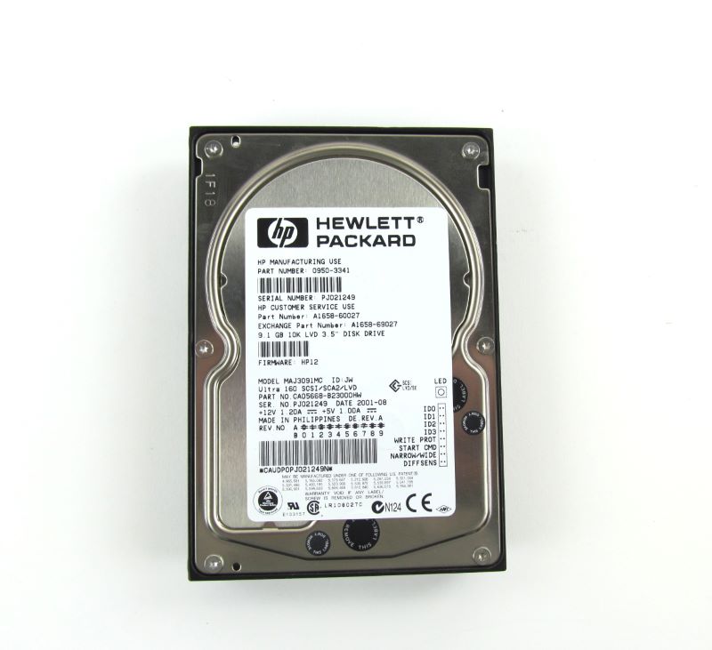 HP A1658-69027 9Gb 10K Disk HP WKSTN A4997A Server HDD