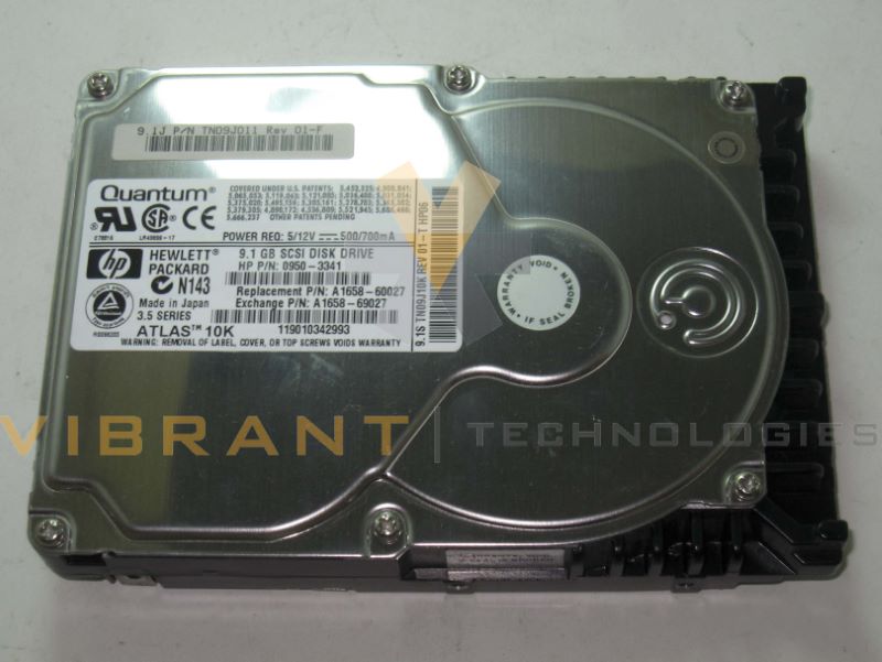 HP A4996A 9GB 72K LVD ULTRASCSI2 HP DISK