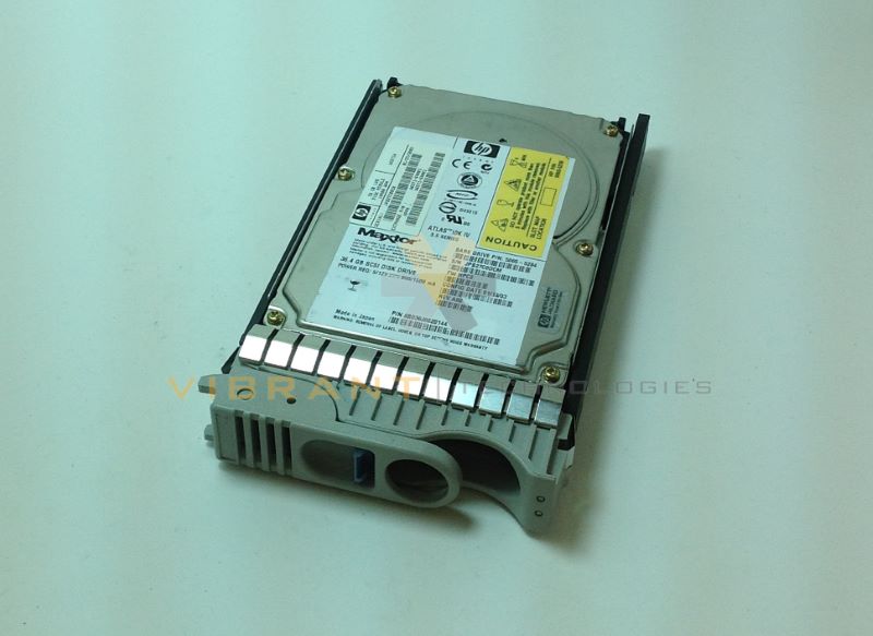 HP A6571A 36.4GB ULTRA320 SCSI 10K DISK DRIVE LVD