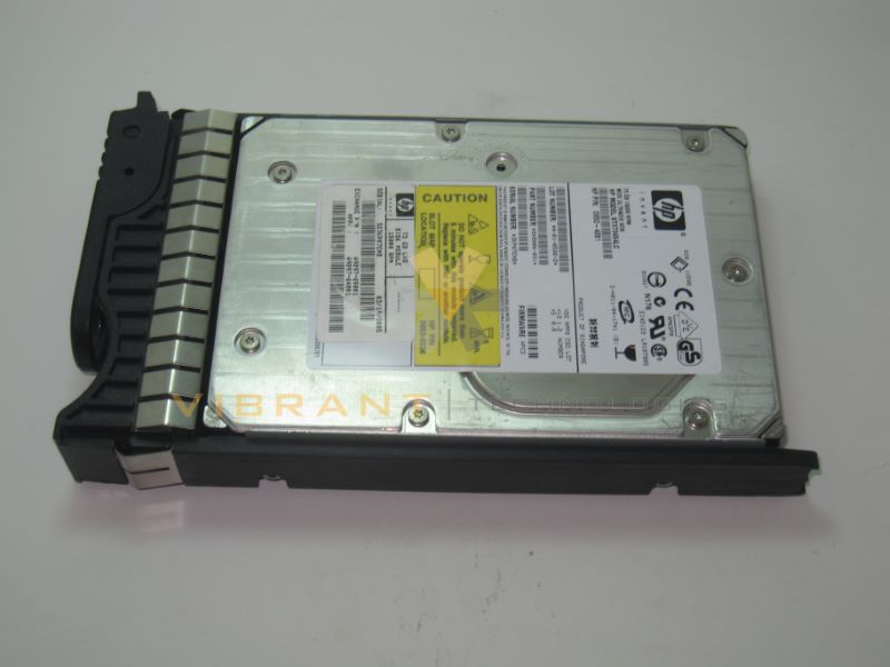 HP A9881A 72GB 15K ULTRA320 SCSI HOT PLUG (A9897A, A9777A, AB421A)