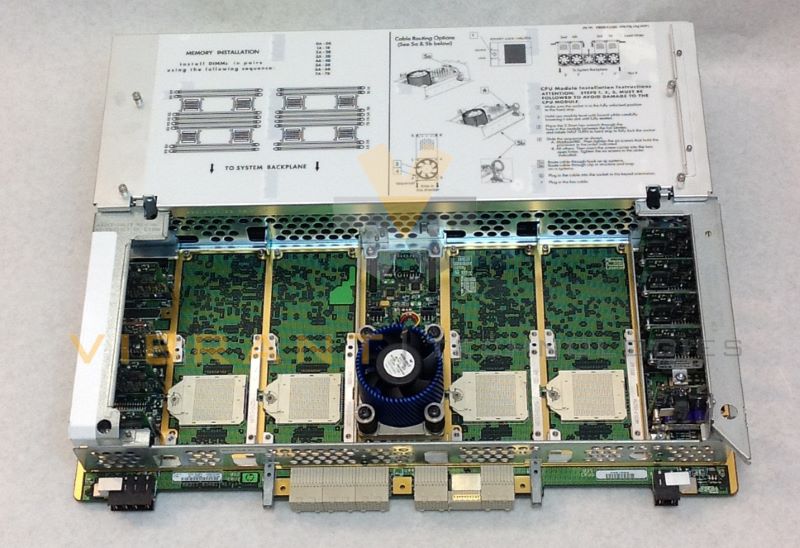 HP AB313-60501 Cell Board CPUMEM RX7640