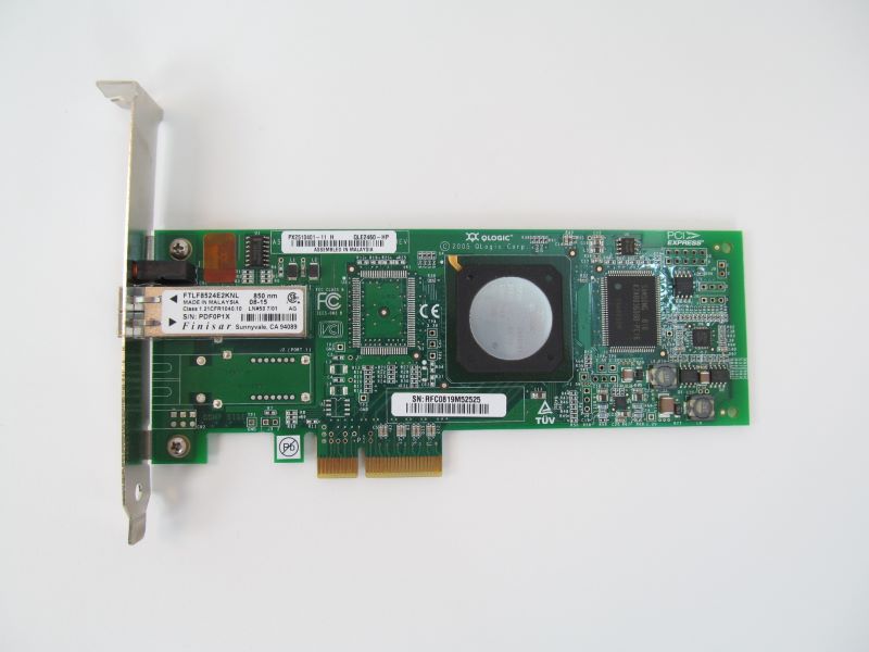 HP AE311-60001 FC1142SR 4Gb PCIe HBA