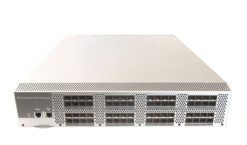 HP AE495A Storageworks 4/64 32-Port Active SAN Switch