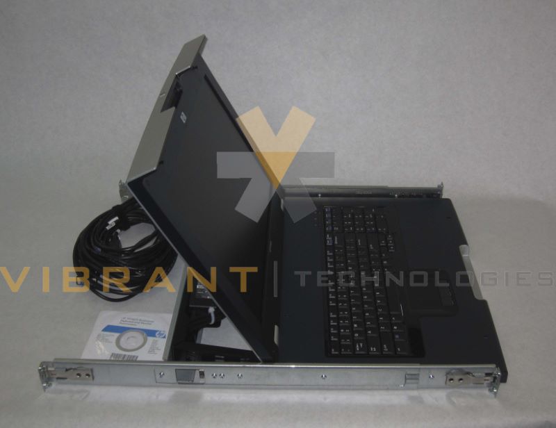 HP AG052A TFT7600 RACKMOUNT KEYBOARD AND MONITOR