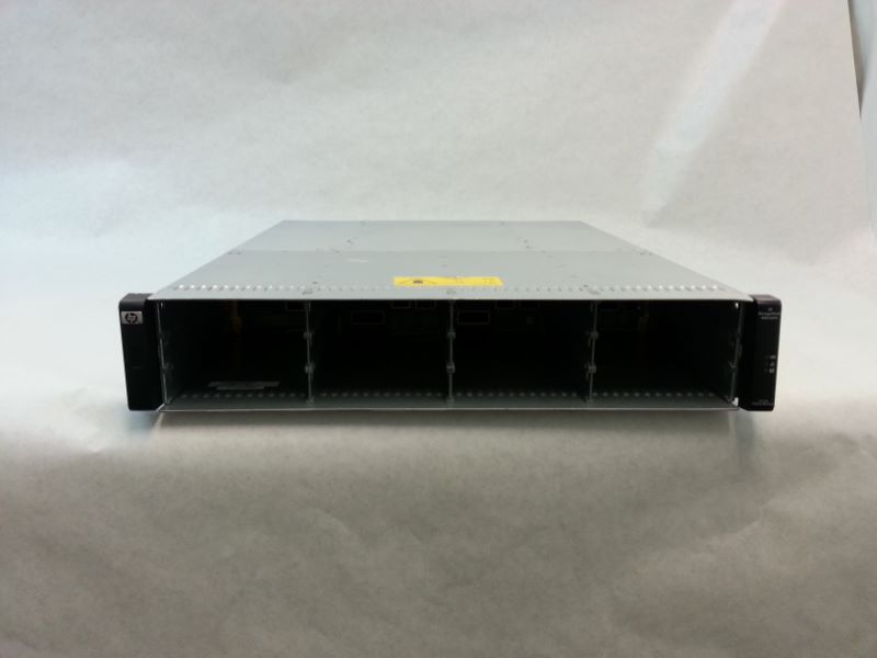 HP AJ749A MSA2000 3.5" SINGLE I/O ENCLOSURE