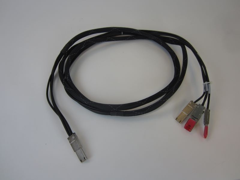 HP AN976A HP 4M External MINI-SAS TO 4X1 MINI