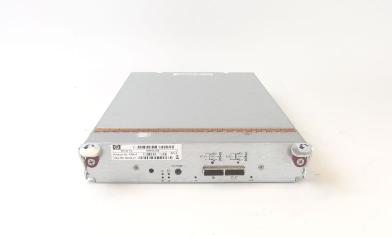 HP AP844A StorageWorks P2000 I/O Disk Enclosure Controller Module