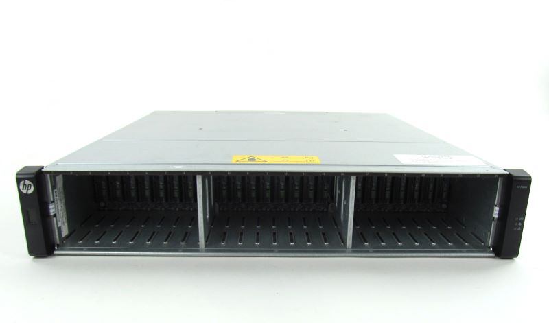 HP AW594B P2000 G3 DC SFF 6Gb SAS Array