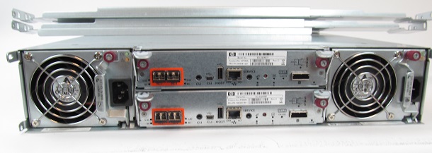 HP BK830A HP P2000 G3 ISCSI MSA DUAL CONTROLLER LFF ARRAY SYSTEM