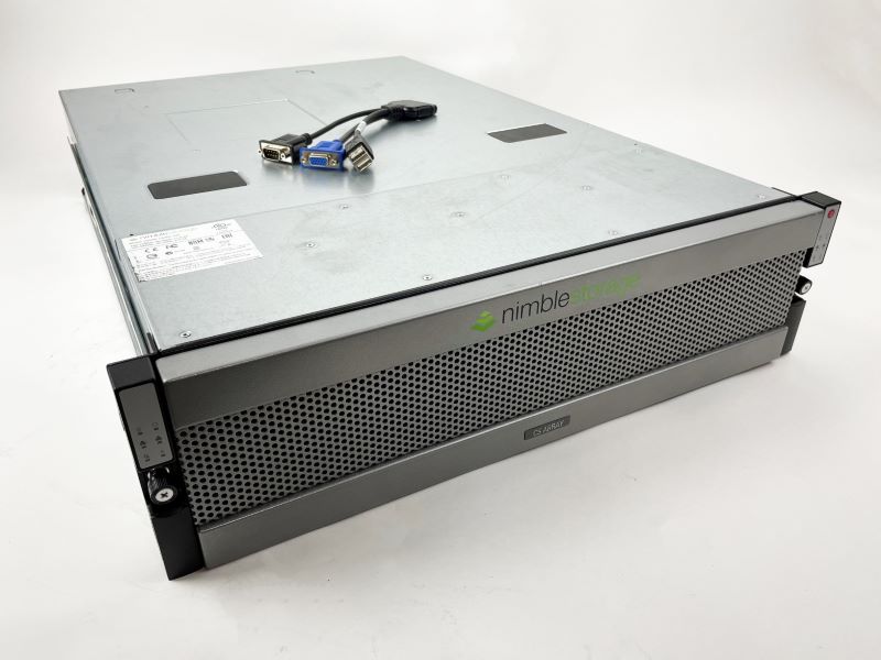 Nimble CS215 Chassis Dual Controller No drives