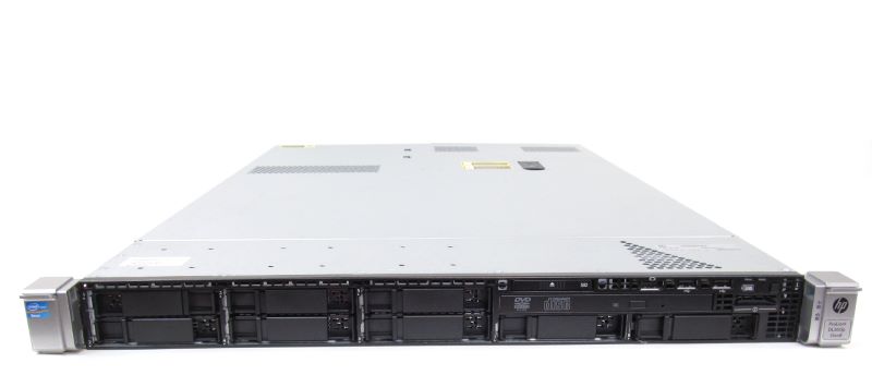 HP ProLiant DL360 G8 / Octa-Core E5-2650 2.0GHz / 96GB [4GBx24] Gen8