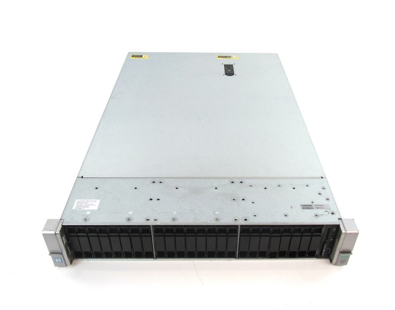 HP DL380G9 24x2.5" V3 16C 3.2GHz 192GB