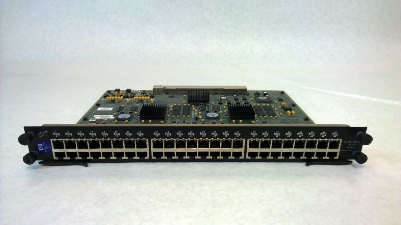 HP J4881-69201 9300 EP 48-PORT 10/100-TX RJ-45 Module