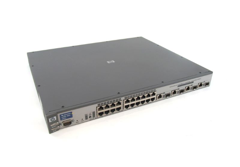HP J4903A ProCurve 2824 Gigabit Managed Switch, 24 Ethernet Ports
