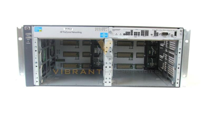 HP J8697A ProCurve 5406ZL Switch Chassis with Single Power Supply Only