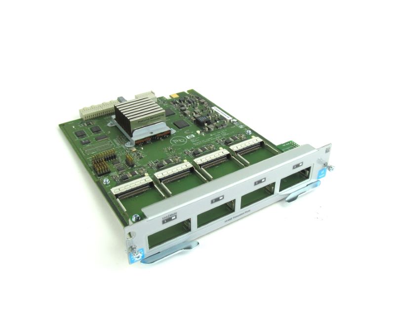 HP J8707A ProCurve 4-Port 10Gbps Ethernet X2 Module