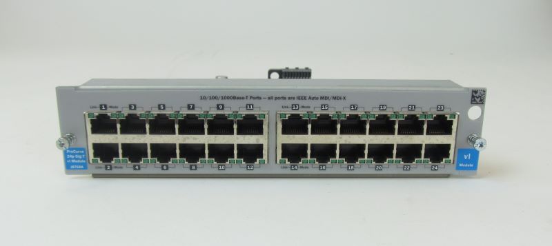 HP J8768A ProCurve Switch VL 24-Port GIG T Network Module