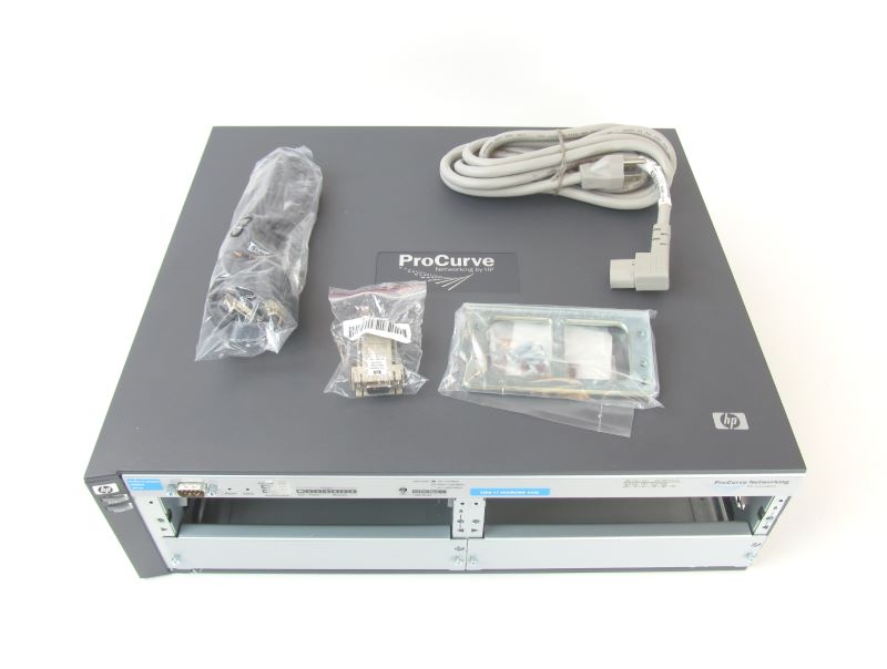 HP J8770A Procurve 4204VL Switch Chassis New Open Box Comes With Rack Ears