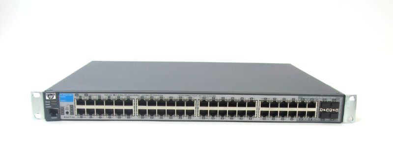 HP J9147A 2910-48G AL 48 10/100/1000 Ports 4 Dual-Personality Ports