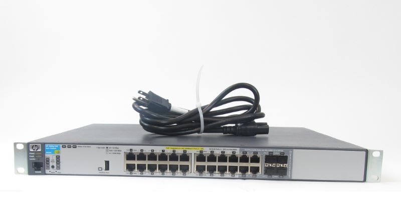HP J9310A ProCurve 3500YL-24G-PoE+ 24 Port Switch with Filler
