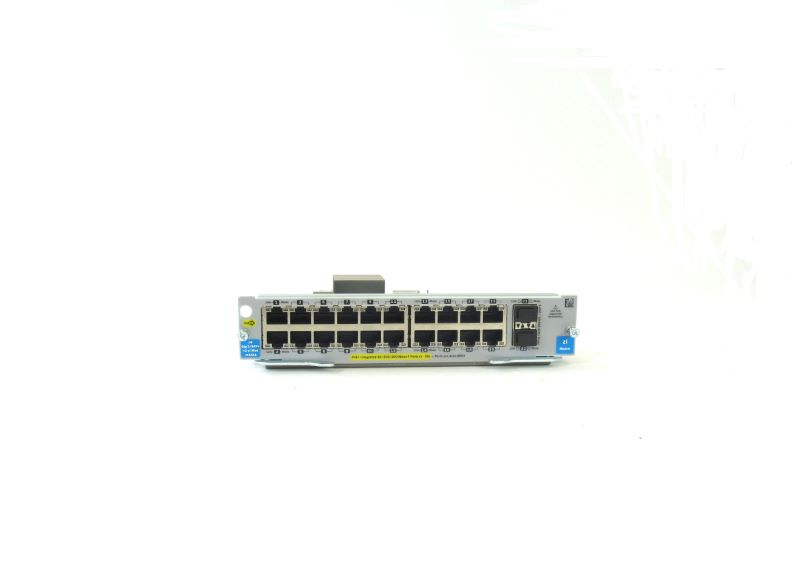 HP J9536A ProCurve 20-Port GbE PoE+ /2 x 10 GbE SFP+ 5400 ZL Module