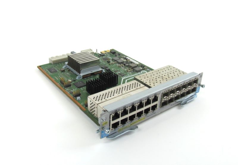 HP J9637A 12 Port Gig-T PoE V2 ZL Module