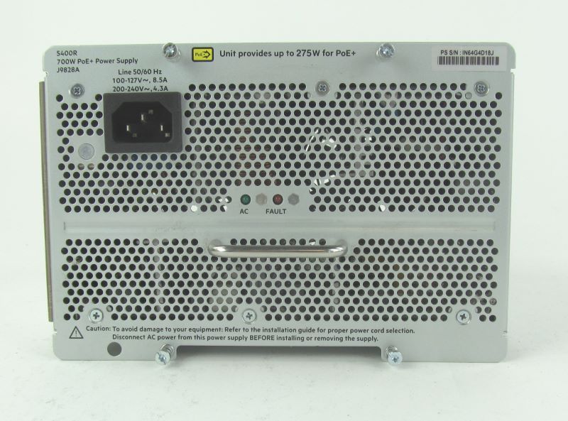 HP J9828A 5400R 700W Power Supply