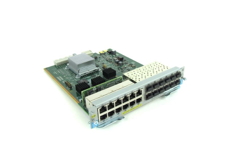HP J9989A 12P POE+ 12P 1GBE SFP V3 ZL2