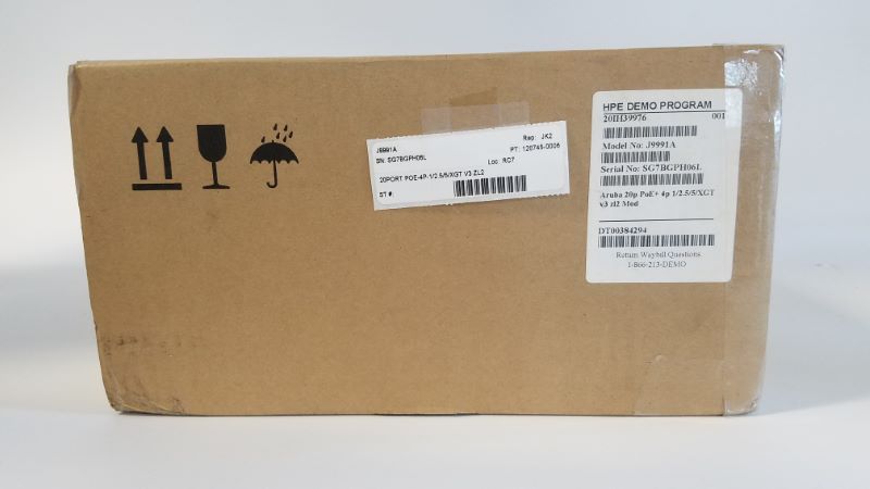 HP J9991A 20 Port 10/100/1000 Base-T PoE+