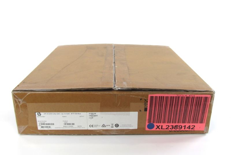 HP JC626A Procurve 10500 24-Port GbE / 2-Port 10GbE XFP EB Module