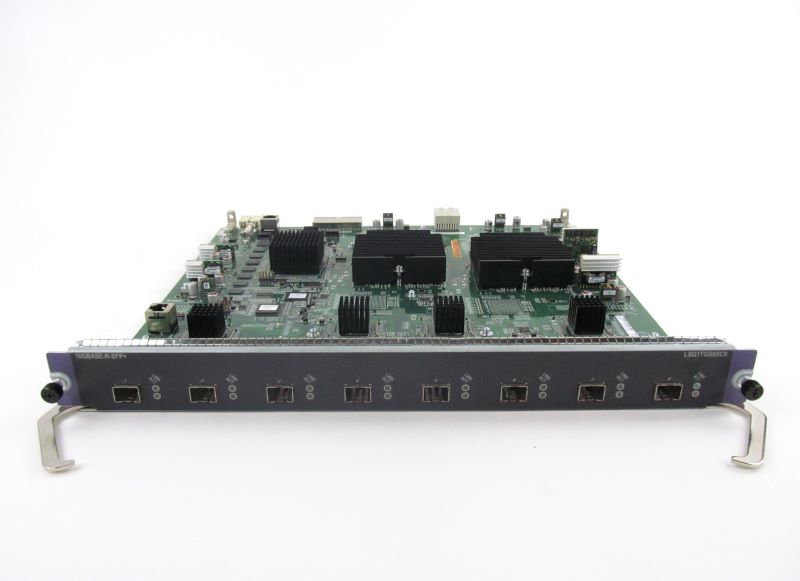 HP JF290A HC3 S7500 8 Port 10Gbps SFP+ Module