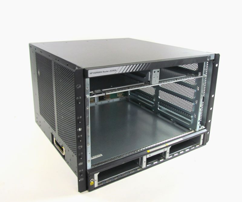 HP JG362A FlexNetwork HSR6804 Router Chassis