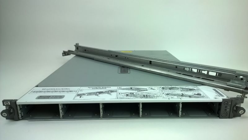 HP MSA50 StorageWorks MSA50 1U Storage Array Enclosure Chassis