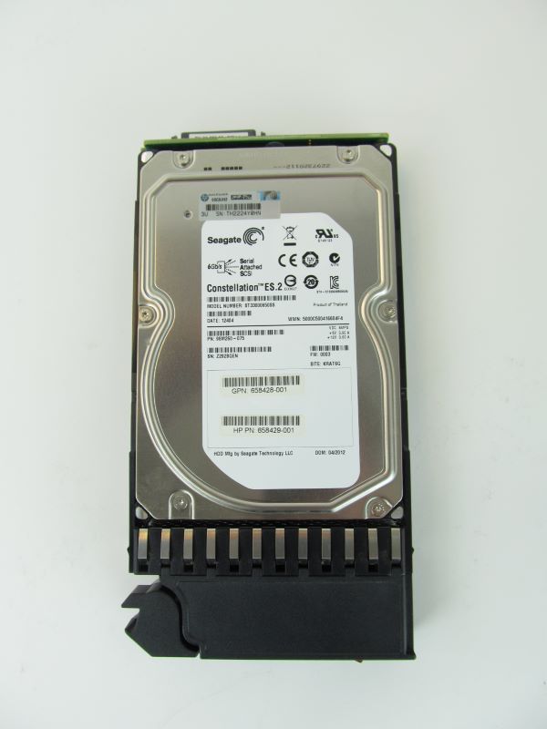 HP QK703A HP P2000 3TB 6G SAS 7.2K 3.5 IN MDL Hard Drive