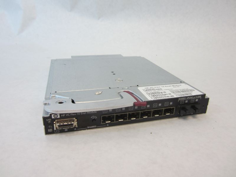 HP Virtual Connect FLEX-10 10GB Ethernet Module for C-CLASS Blade System