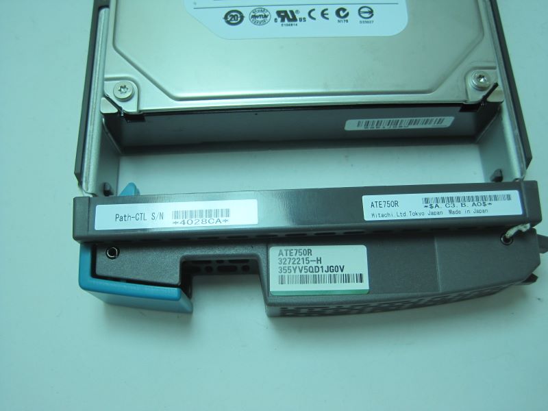 Hitachi 3272215-H 750GB 7200RPM 3.5 inch SATA Hard Disk Drive in Tray