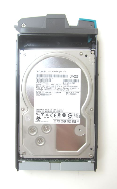 Hitachi 5529302-A USP-V 2TB 7.2K SATA Hard Disk Drive