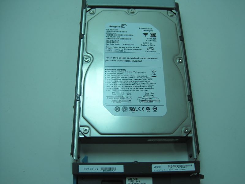 Hitachi DF-F700-ATE750 750GB 7.2K Hard Disk Drive in Tray