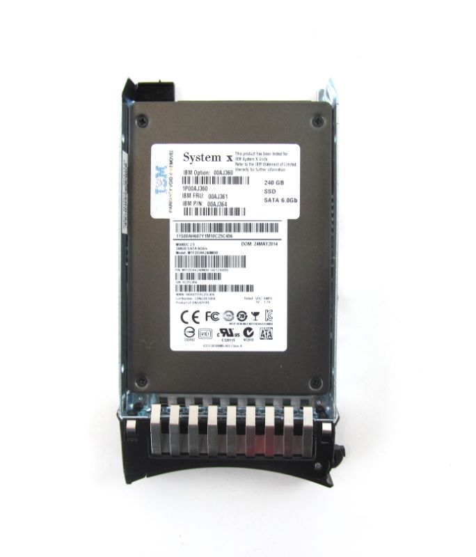 IBM 00AJ361 240Gb 6Gbps 2.5" H/S SATA SSD
