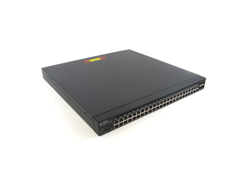 IBM 00D9799 Blade Rackswitch 48 X 1GBE 4X10GBE SFP 52 Port