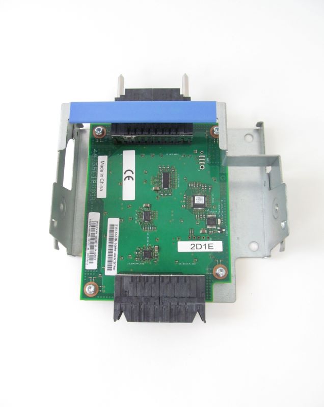 IBM 00E0980 Backplane Interposer Card Non RAID CCIN 2D1E